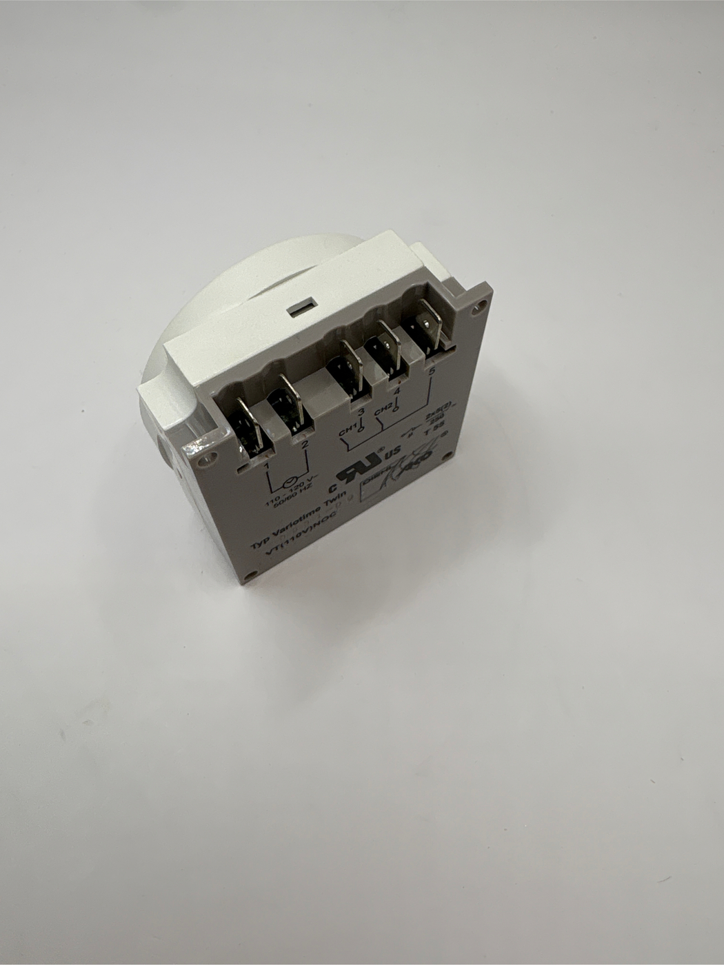 Typ 884 1.K Diehl 24Hour/7Day,SPST,120VAC,TwoChannel, 770931-00 ...